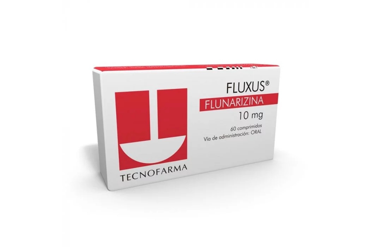 FLUXUS COMPRIMIDOS 10 MG X 60 - Farmacias Roraima