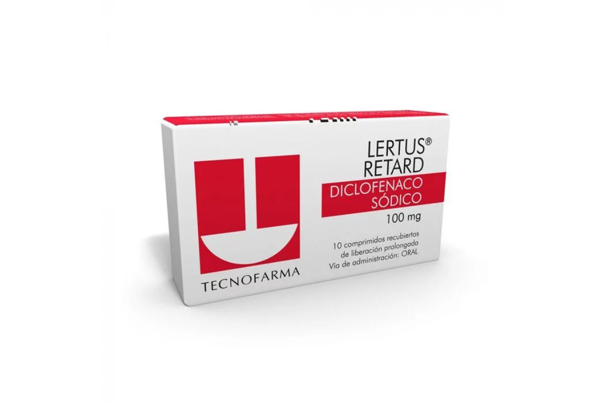 LERTUS RET COMPRIMIDOS 100 MG X 10 - Farmacias Roraima