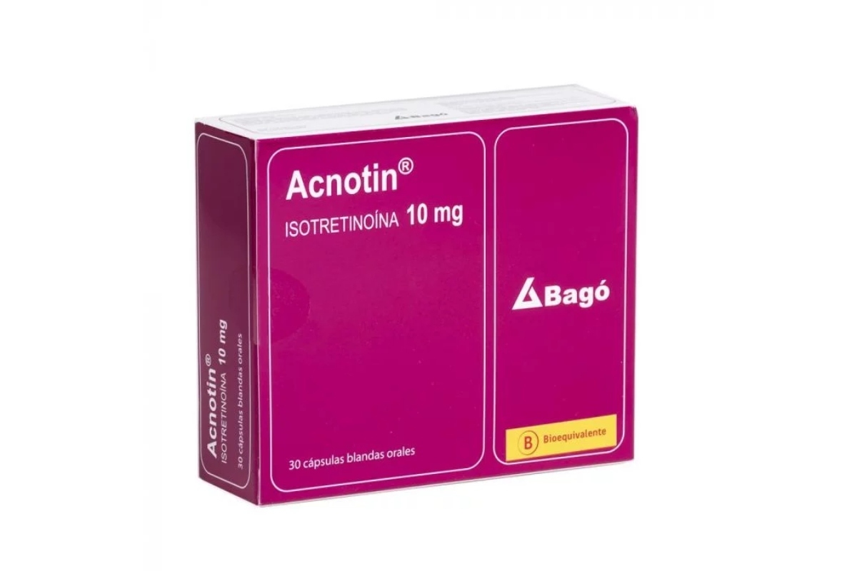 ACNOTIN CAPSULAS 10 MG X 30 - Farmacias Roraima