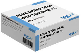 AGUA ESTERIL AMPOLLA X 10 ML - Farmacias Roraima