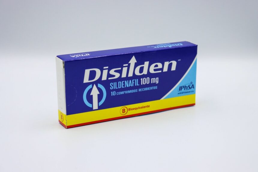DISILDEN COMPRIMIDOS 100 MG X 10 - Farmacias Roraima