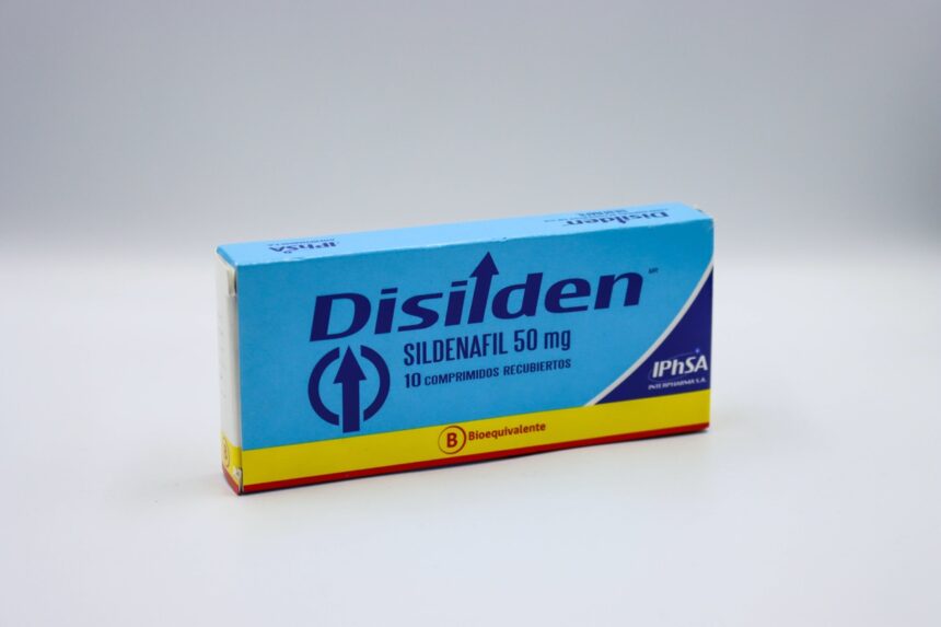 DISILDEN COMPRIMIDOS 50 MG X 10 - Farmacias Roraima