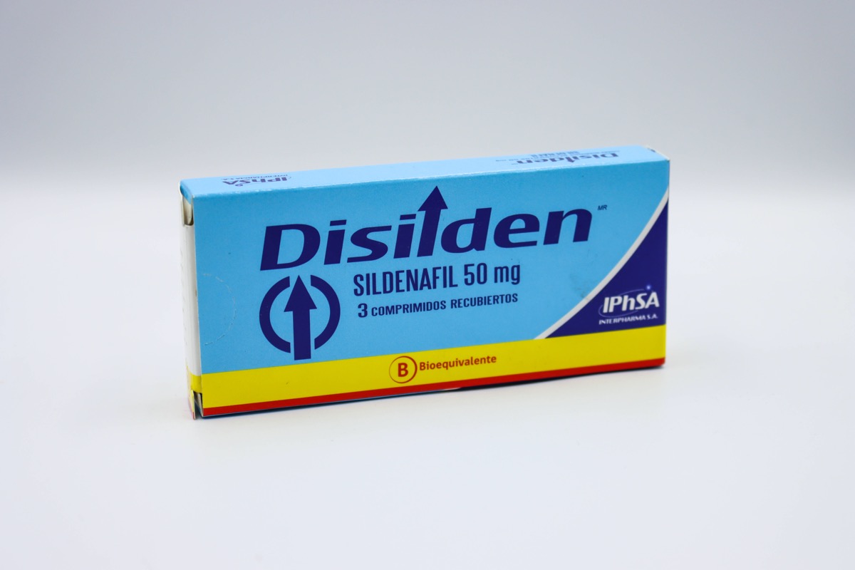 DISILDEN COMPRIMIDOS 50 MG X 3 - Farmacias Roraima