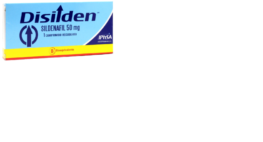 DISILDEN COMPRIMIDOS 50 MG X 10 - Farmacias Roraima