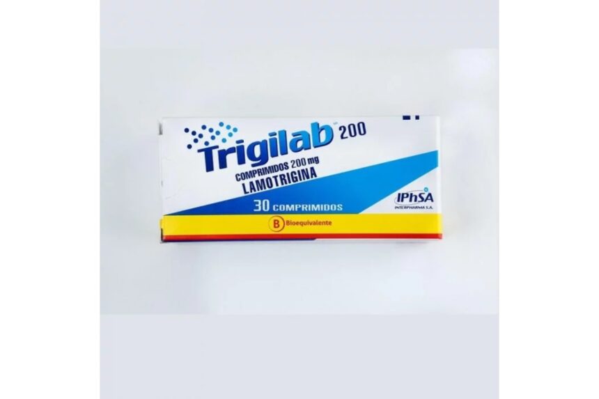TRIGILAB COMPRIMIDOS 200 MG X 30 - Farmacias Roraima