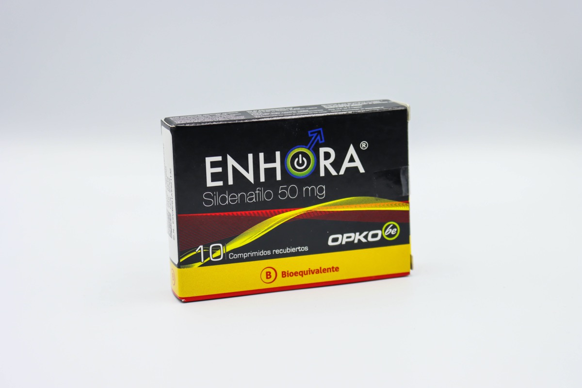 ENHORA COMPRIMIDOS 50 MG X 10 - Farmacias Roraima