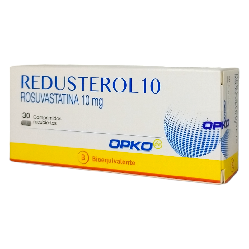 REDUSTEROL COMPRIMIDOS 10 MG X 30 - Farmacias Roraima