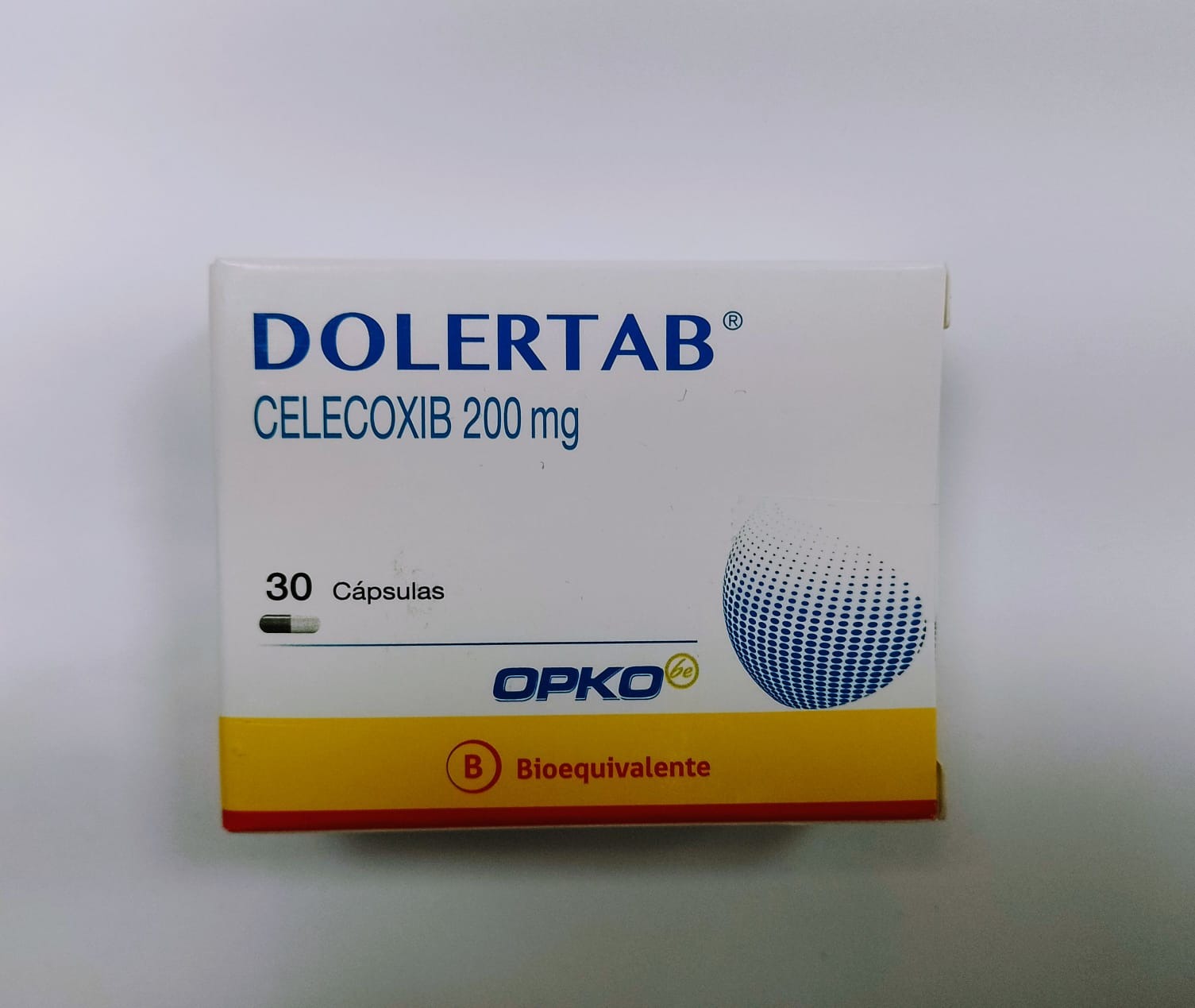 DOLERTAB CAPSULAS 200MG X 30 - Farmacias Roraima