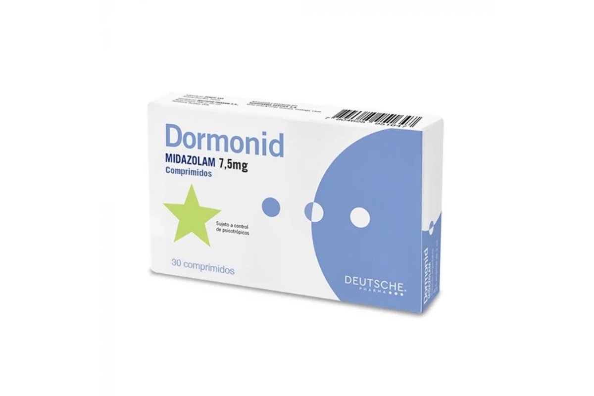 DORMONID COMPRIMIDOS 7,5 MG X 30 - Farmacias Roraima