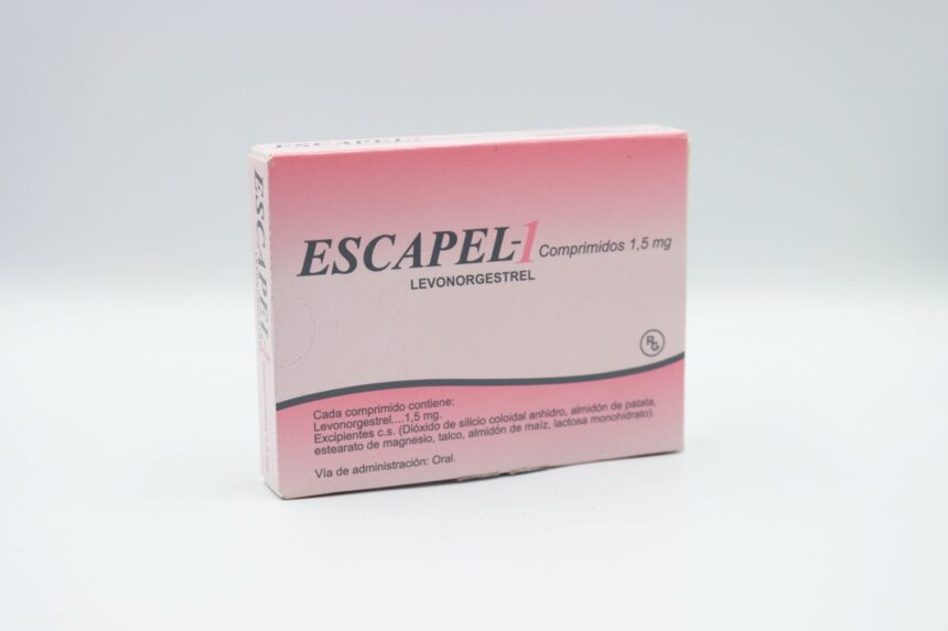 ESCAPEL 1 COMPRIMIDOS 1,5 MG X 1 - Farmacias Roraima