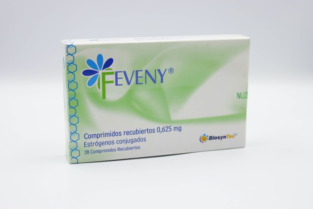FEVENY COMPRIMIDOS 0,625 MG X 28 - Farmacias Roraima