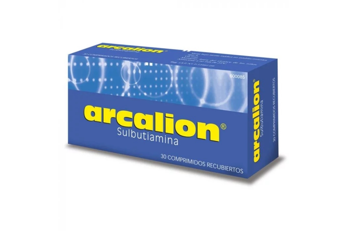 ARCALION COMPRIMIDOS 200 MG X 30 - Farmacias Roraima