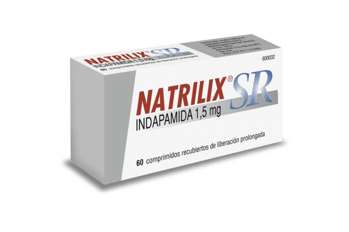 NATRILIX SR COMPRIMIDOS 1,5 MG X 30 - Farmacias Roraima