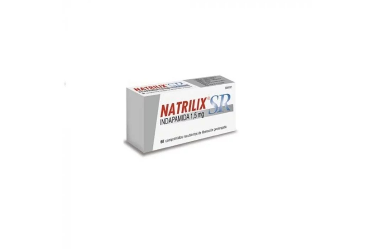 NATRILIX SR COMPRIMIDOS 1,5 MG X 60 - Farmacias Roraima