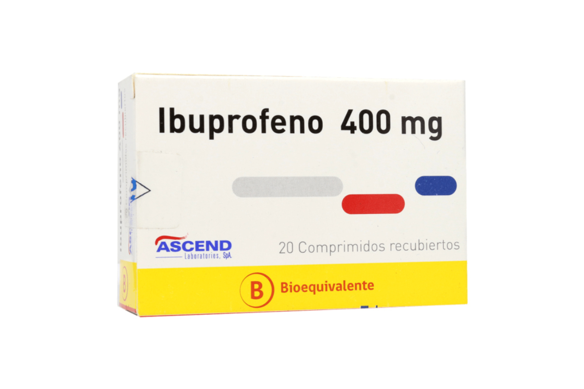 IBUPROFENO COMPRIMIDOS 400 MG X 20 - Farmacias Roraima