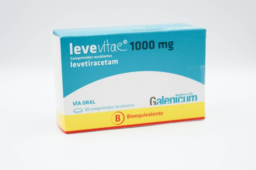 LEVEVITAE COMPRIMIDOS 1000 MG X 30 - Farmacias Roraima