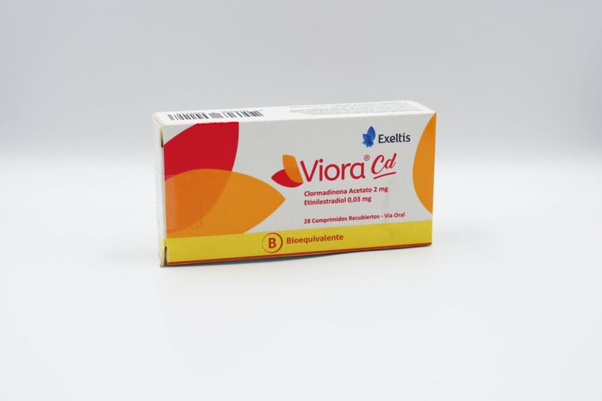 VIORA CD COMPRIMIDOS X 28 - Farmacias Roraima
