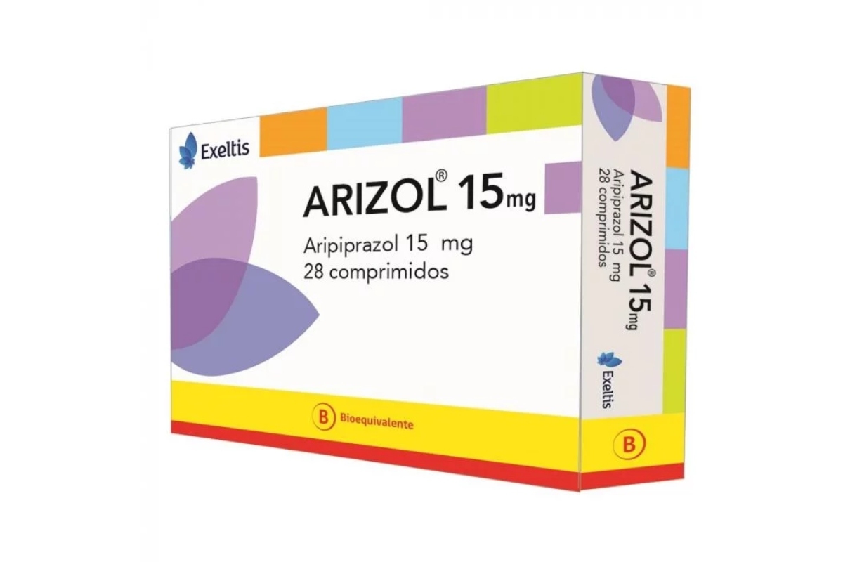 ARIZOL COMPRIMIDOS 15 MG X 28 - Farmacias Roraima
