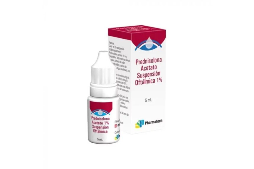 PREDNISOLONA SOLUCION OFTALMICA 1% X 5 ML - Farmacias Roraima