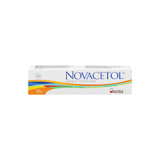 NOVACETOL CREMA X 20 G - Farmacias Roraima