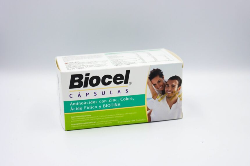 BIOCEL CAPSULAS X 60 - Farmacias Roraima