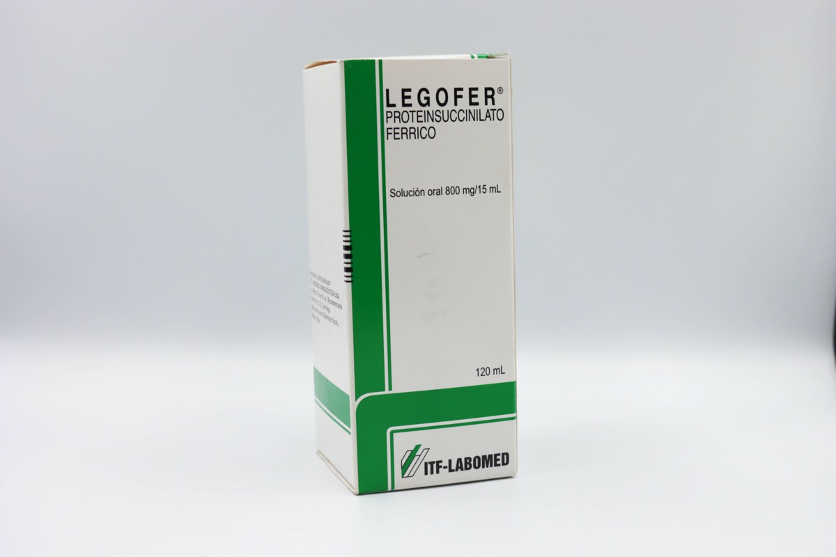 LEGOFER JARABE X 120 ML - Farmacias Roraima
