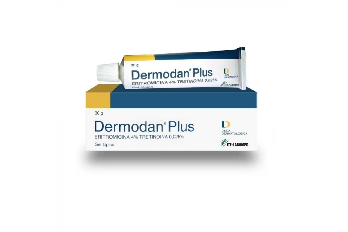DERMODAN PLUS GEL X 30 G - Farmacias Roraima