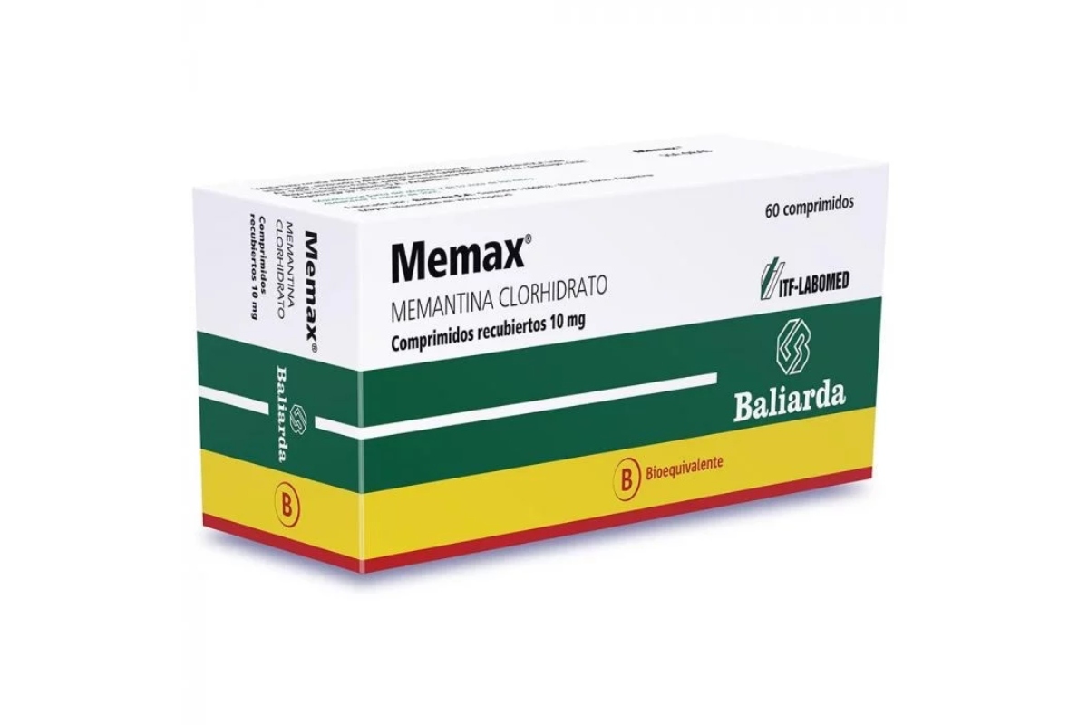 MEMAX COMPRIMIDOS 10 MG X 60 - Farmacias Roraima
