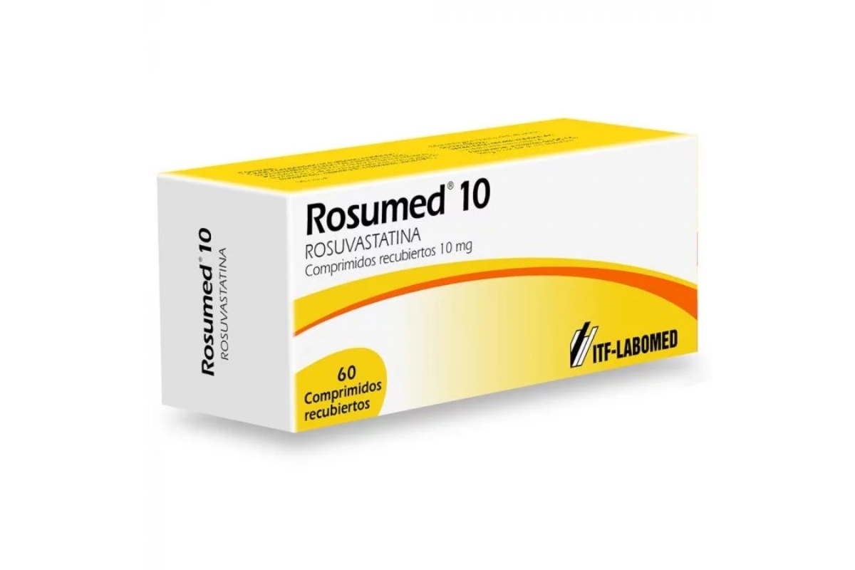 ROSUMED COMPRIMIDOS 10 MG X 60 - Farmacias Roraima