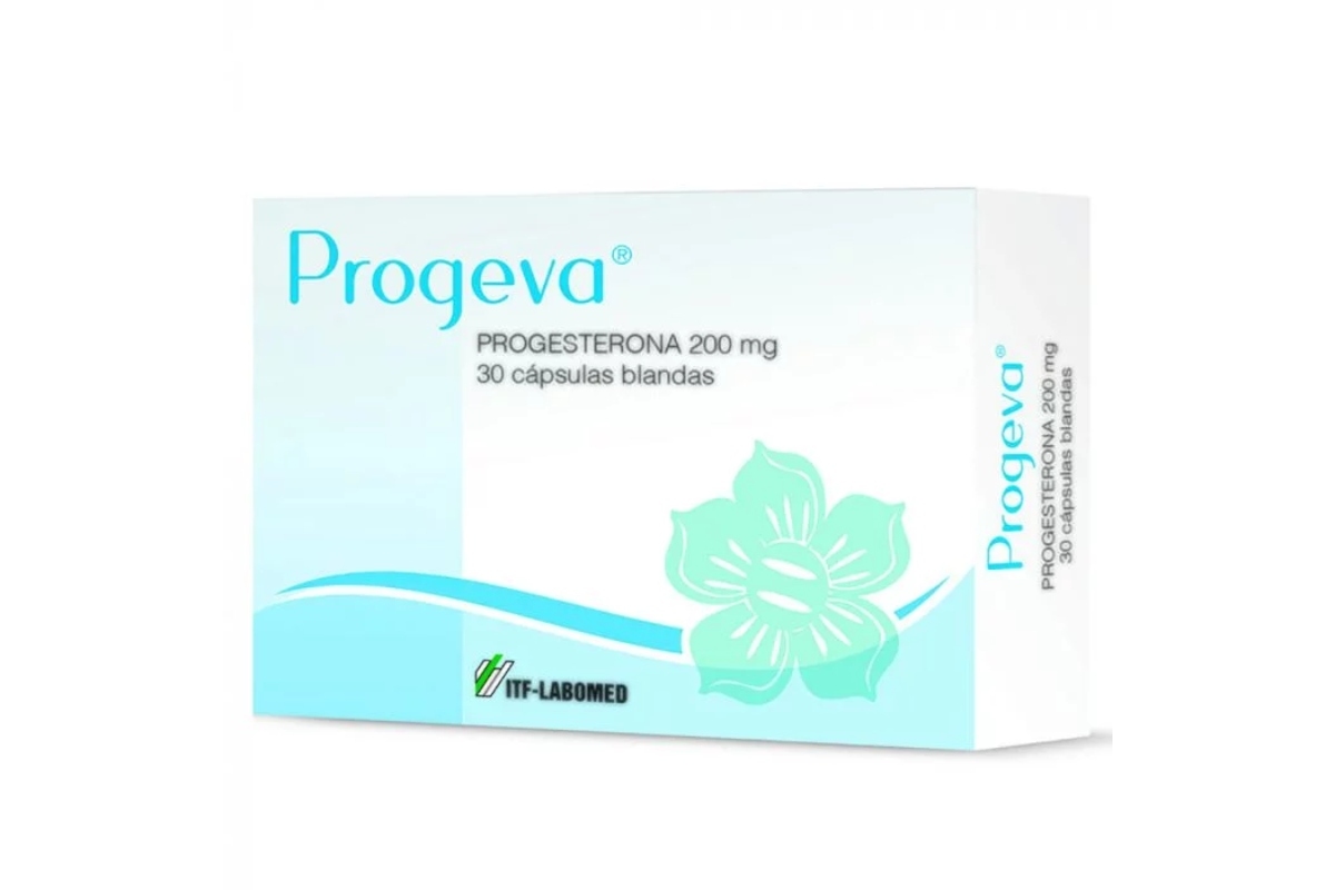 PROGEVA CAPSULAS 200 MG X 30 - Farmacias Roraima