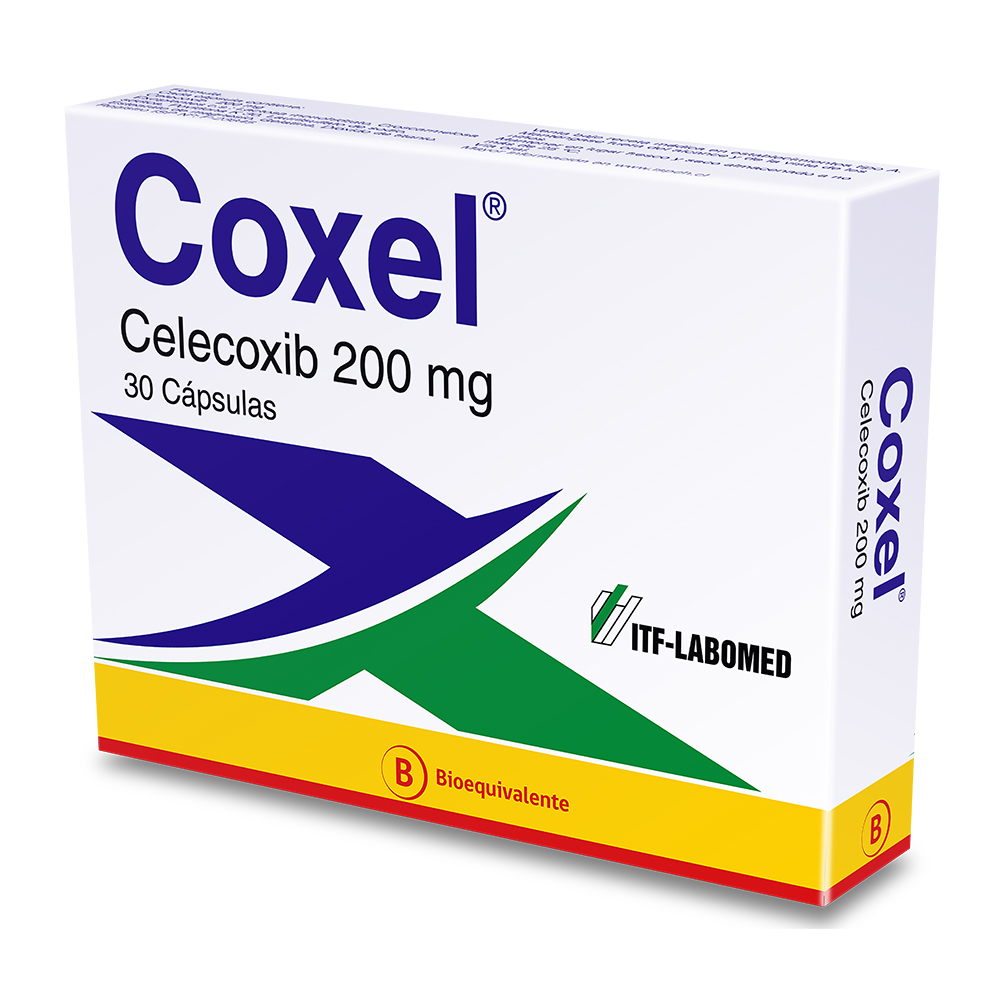 COXEL CAPSULAS 200 MG X 30 - Farmacias Roraima