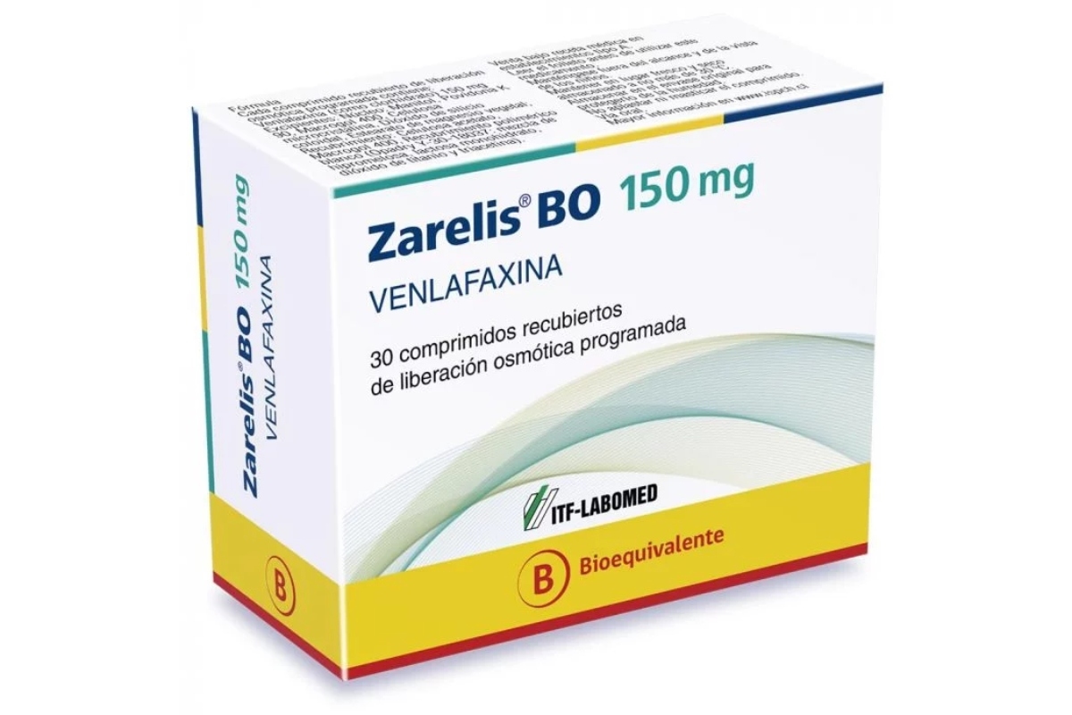 ZARELIS LP COMPRIMIDOS 150 MG X 30 - Farmacias Roraima