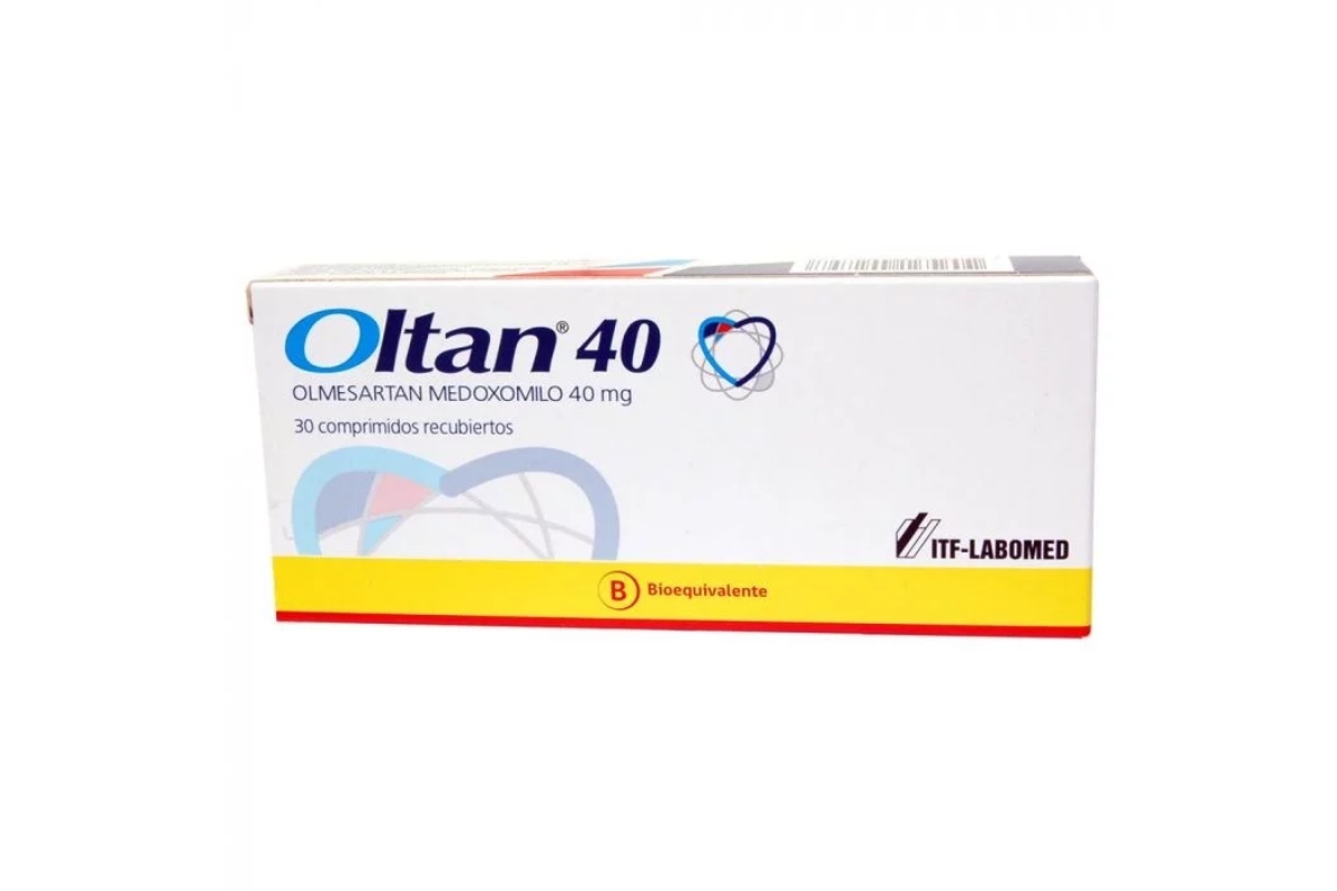 OLTAN COMPRIMIDOS 40 MG X 30 - Farmacias Roraima