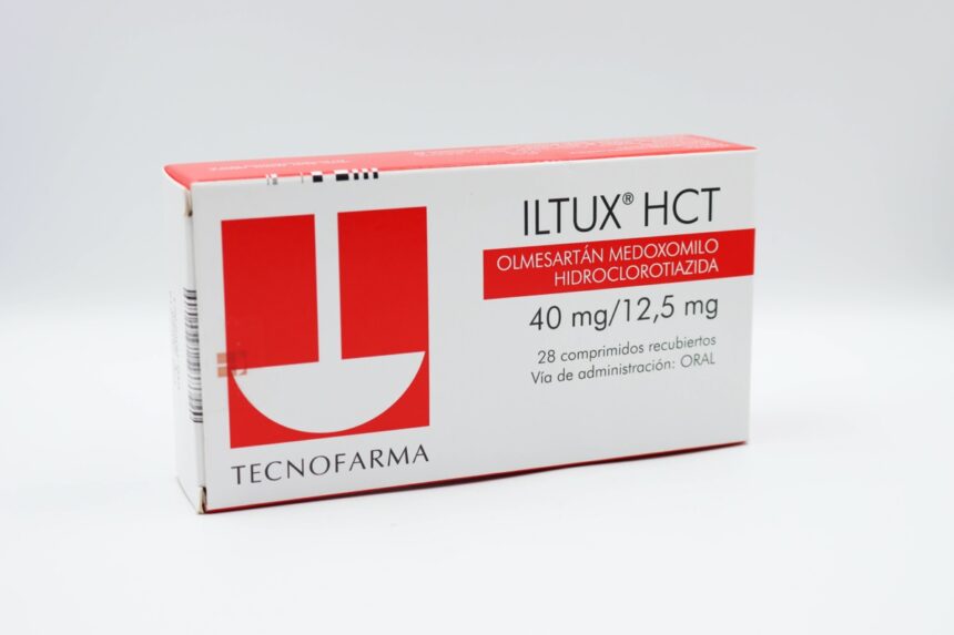 ILTUX HCT COMPRIMIDOS 40/12,5 MG X 28 - Farmacias Roraima