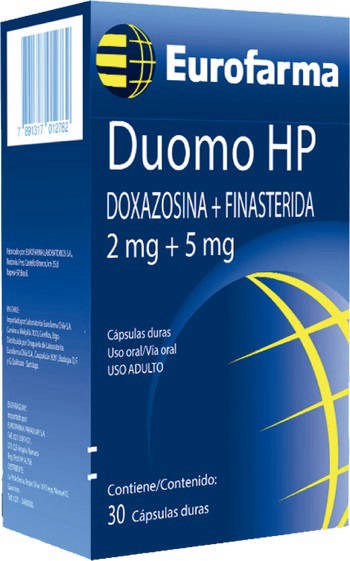 DUOMO-HP CAPSULAS 2,5 MG X 30 - Farmacias Roraima