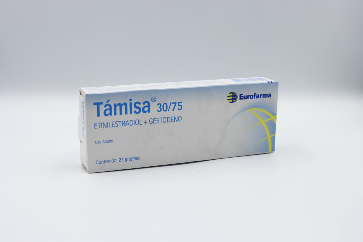 TAMISA COMPRIMIDOS 30/75 MG X 21 - Farmacias Roraima