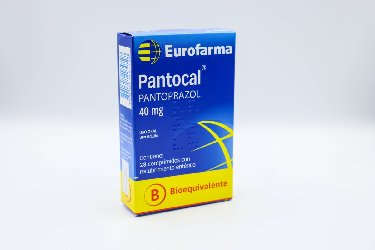 PANTOCAL COMPRIMIDOS 40 MG X 28 - Farmacias Roraima