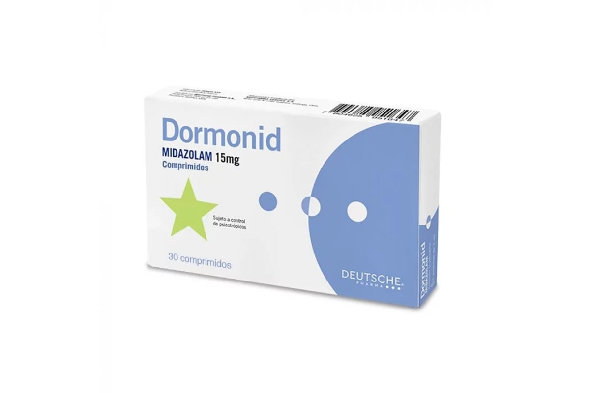 DORMONID COMPRIMIDOS 15 MG X 30 - Farmacias Roraima