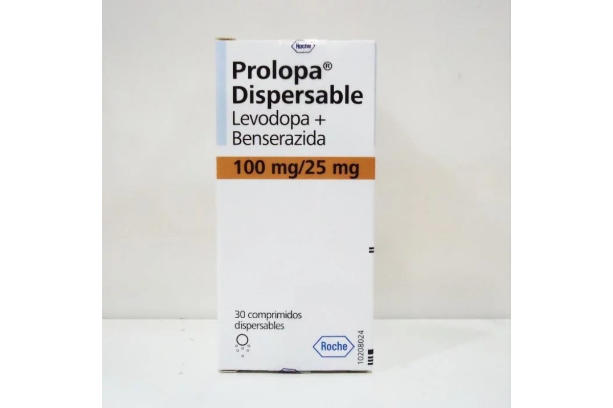 PROLOPA COMPRIMIDOS DISP 100/25 MG X 30 - Farmacias Roraima