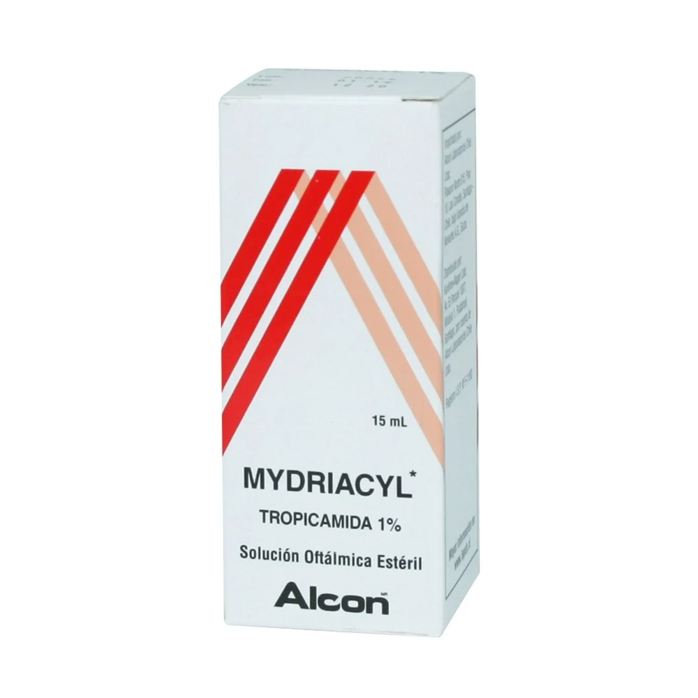 MYDRIACYL SOLUCION OFTALMICA 1% X 15 ML - Farmacias Roraima