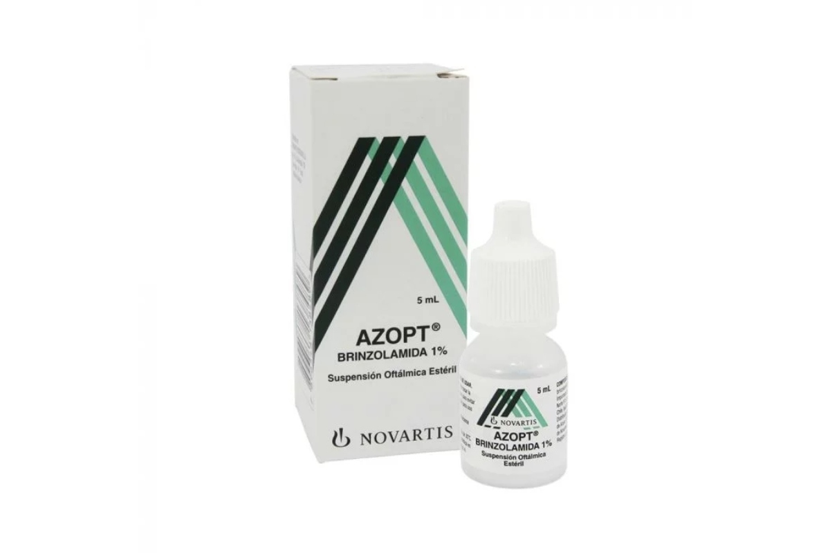 AZOPT SOLUCION OFTALMICA 1% X 5 ML - Farmacias Roraima