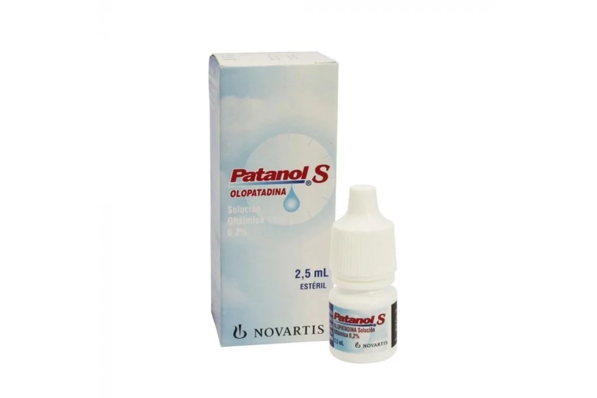 PATANOL S SOLUCION OFTALMICA 0,2% X 2,5 ML - Farmacias Roraima