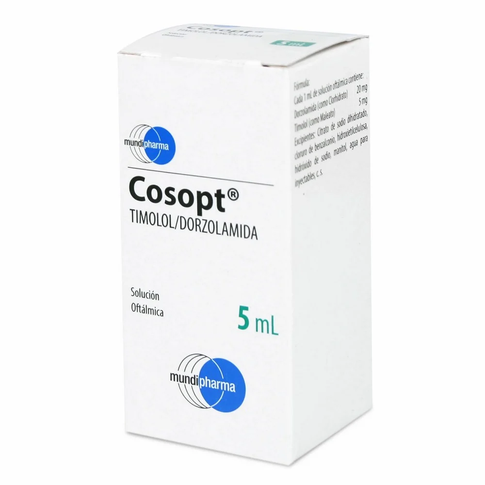 COSOPT SOLUCION OFTALMICA X 5 ML - Farmacias Roraima