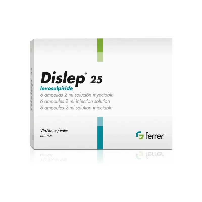 DISLEP AMPOLLA 25 MG/2ML X 6 - Farmacias Roraima