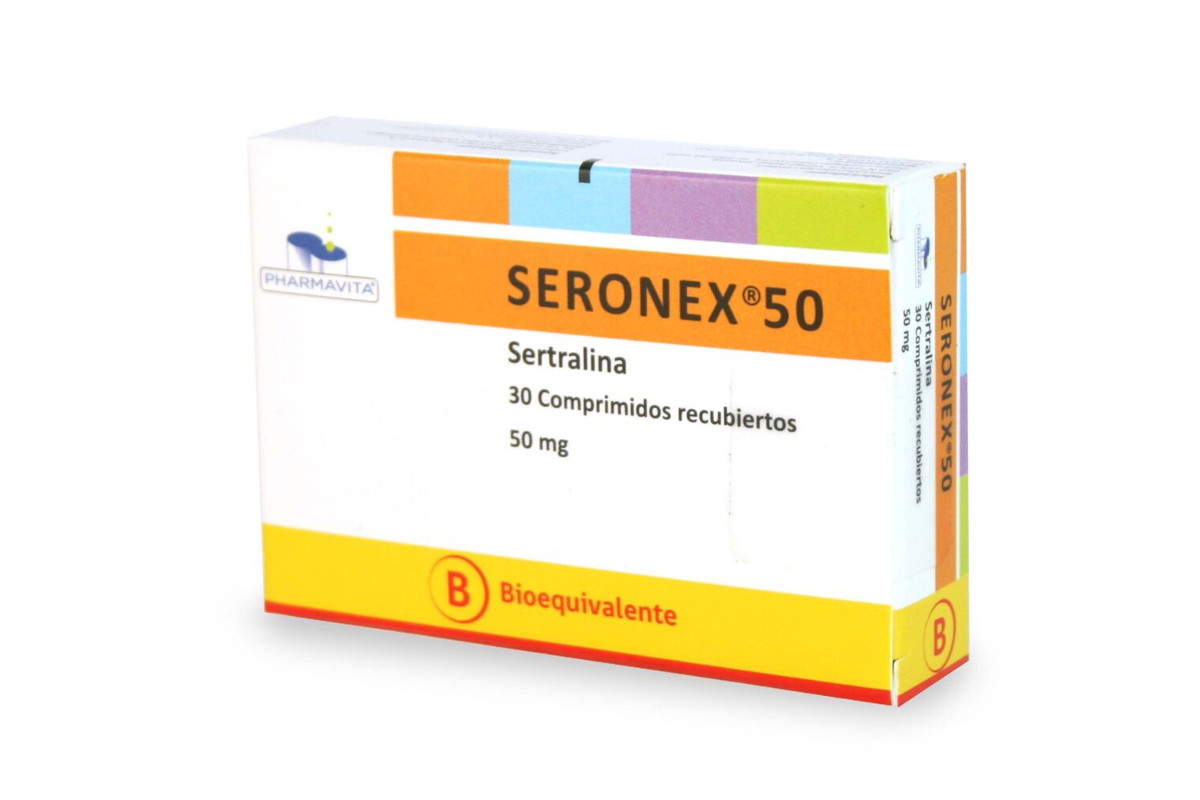 SERONEX COMPRIMIDOS 50 MG X 30 - Farmacias Roraima