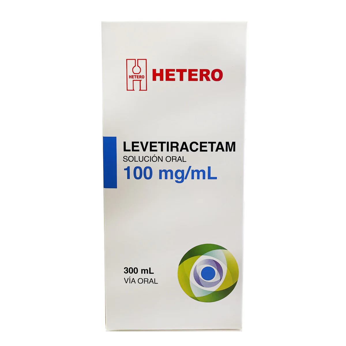 LEVETIRACETAM SUSPENSION 100MG/ML X 300 ML - Farmacias Roraima