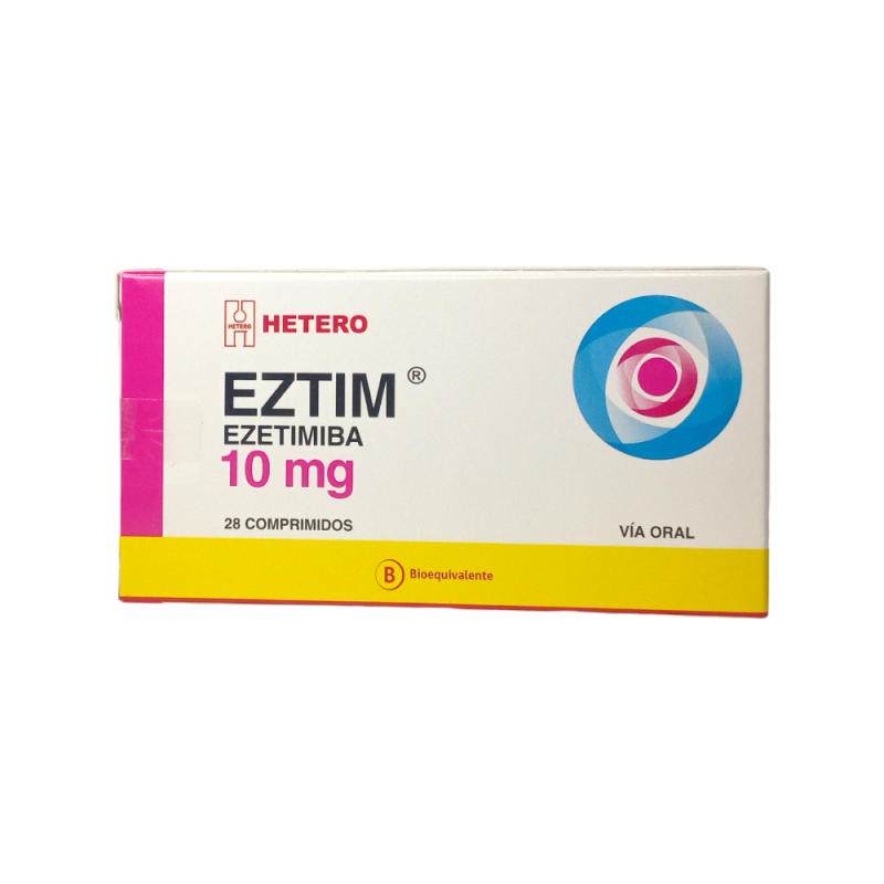 EZTIM COMPRIMIDOS 10 MG X 28 - Farmacias Roraima