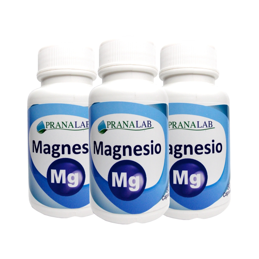 MAGNESIO CAPSULAS 300 MG X 30 - Farmacias Roraima
