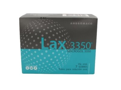LAX 3350 POLVO SOBRE 17 G X 7 - Farmacias Roraima
